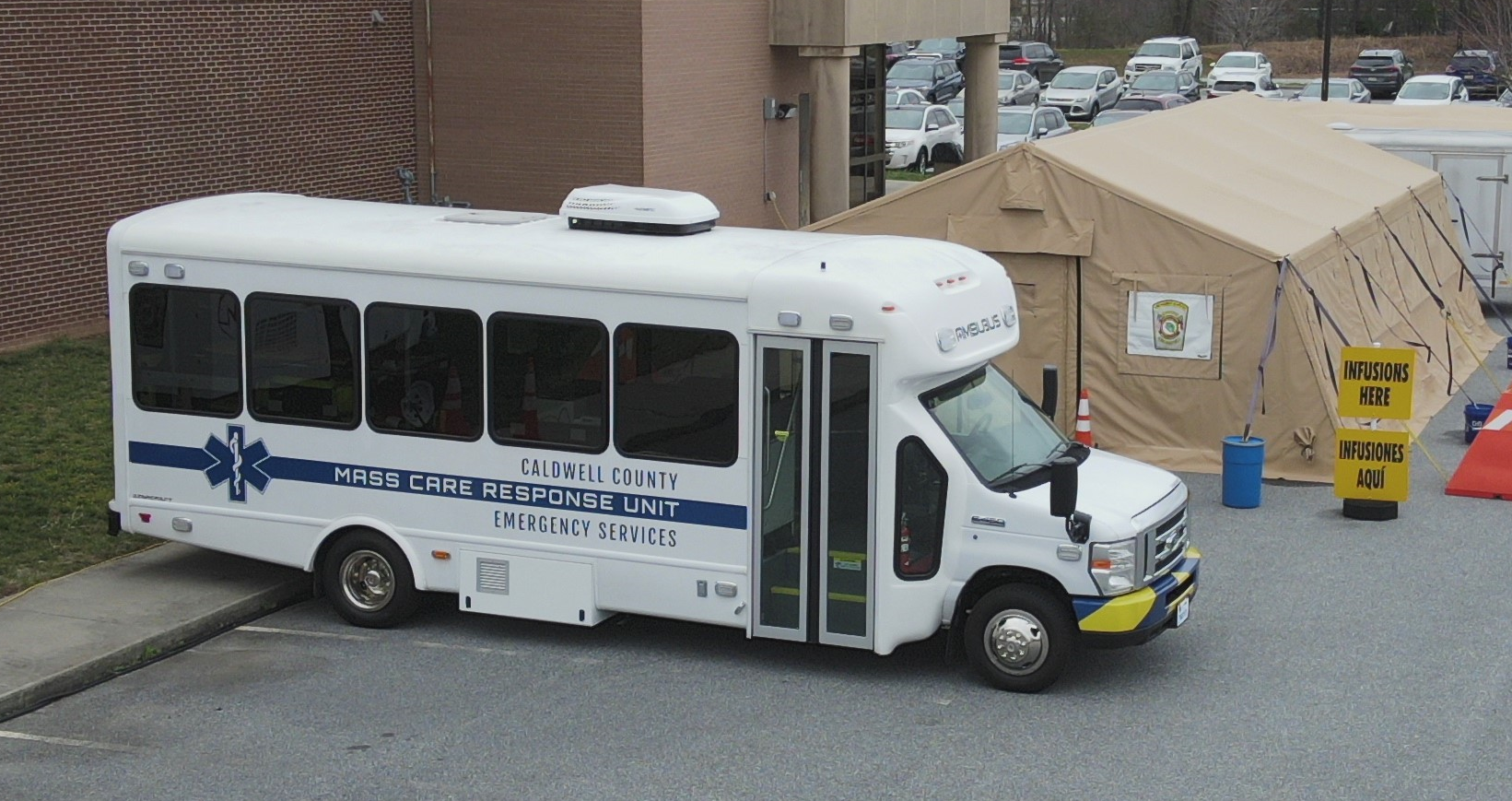 Emergency Services Purchases Multi-Functional Ambulance Bus ...